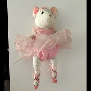 Angelina Ballerina | Toys | Vintage Angelina Ballerina Mouse Doll 989 ...